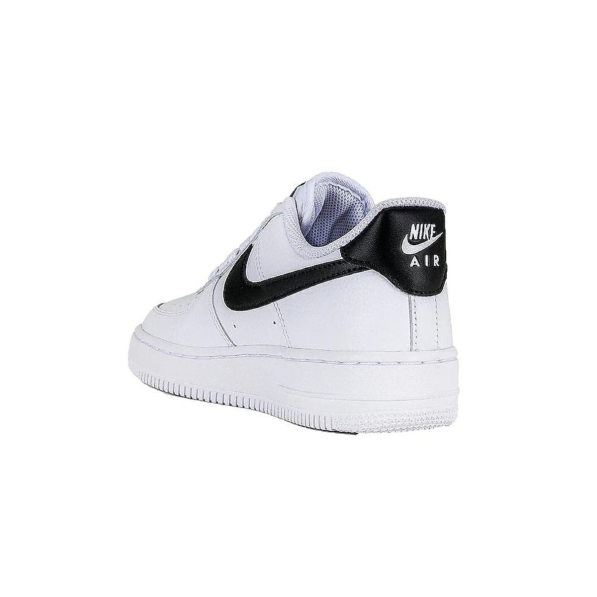 Nike Womens WMNS Air Force 1 '07 OG BLK,White Women Size 8.5, Og Blkwhite