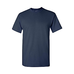 Gildan Blank T-Shirt (G5000)(Navy)