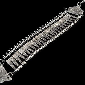 Zealmer Boho Bracelet Set Bohemian Coin Bracelet Tribal Statement Design Hand Bracelet 2 Types