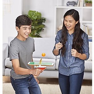 Hasbro Gaming Tiny Pong Solo Table Tennis Kids Electronic Handheld Game Ages 8 and Up