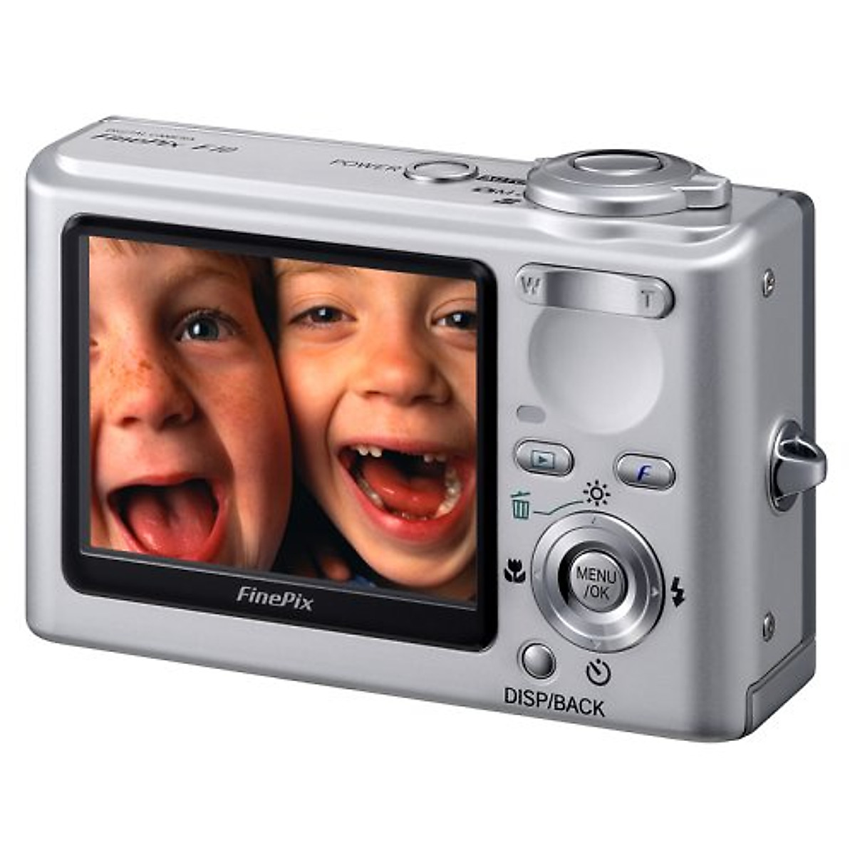 Fujifilm Finepix F10 6.3MP Digital Camera with 3x Optical Zoom