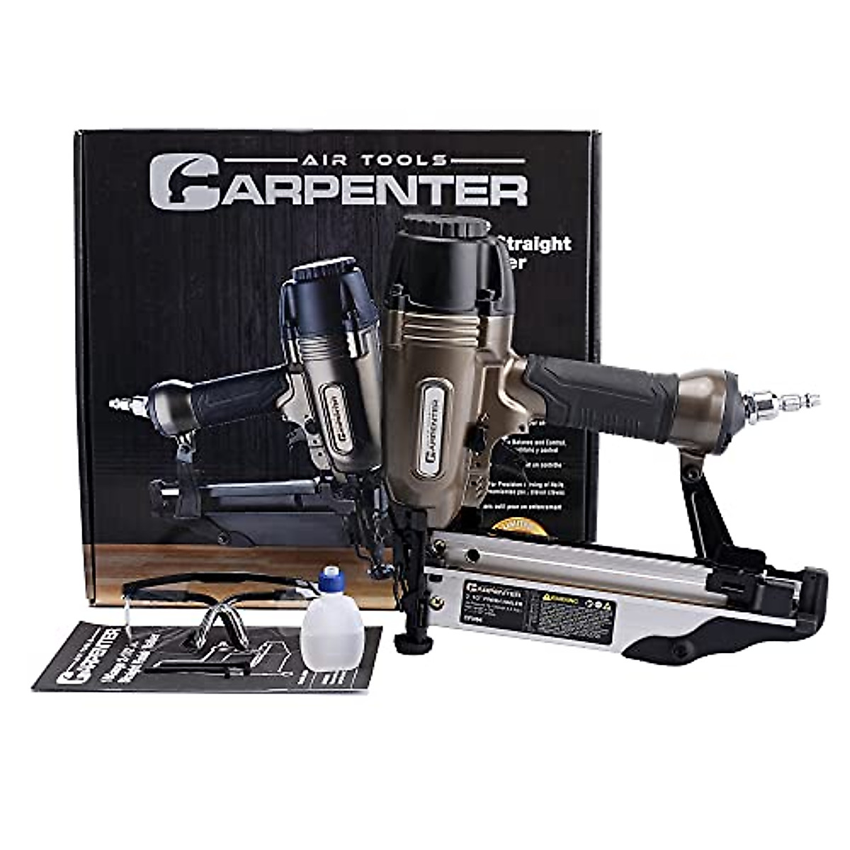 Carpenter Air Tools Nailer FNSH Strt 16GA 2-1/2IN CFN64