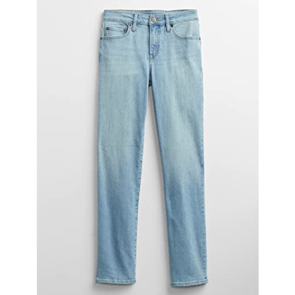 GAP Womens Classic Straight Fit Jeans, Light Berlin, 29 Regular US