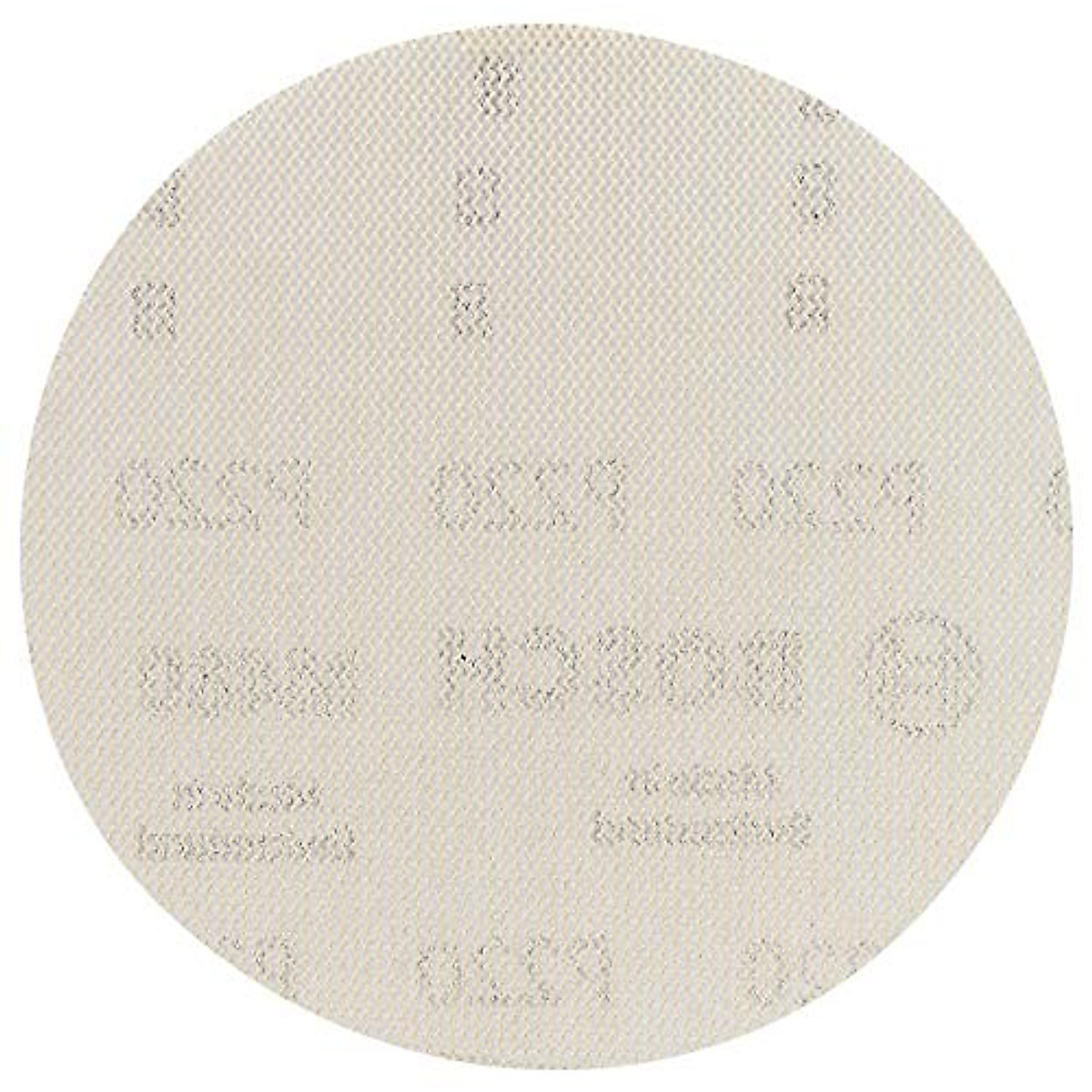 Bosch Professional 2608621179 G400, Set of 50 Sanding Sheets M480 Best (Wood and Paint, Ø 150 mm, Grit P400, Accessories for Random Orbit Sander), Beige, x 50, Pieces