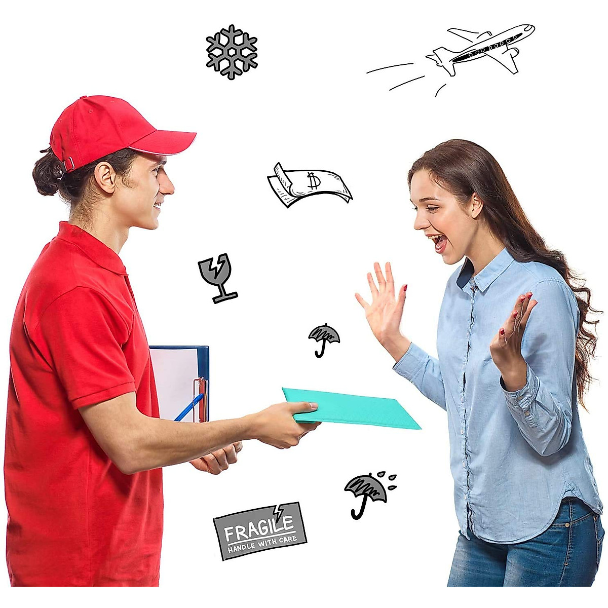 Metronic Bubble Mailers 6x10 Inch 25 Pack, Teal Padded Envelopes,Waterproof ,Cushioning Self Seal Adhesive Padded Mailers for Shipping Bags,Boutique,Small Business Bulk #0