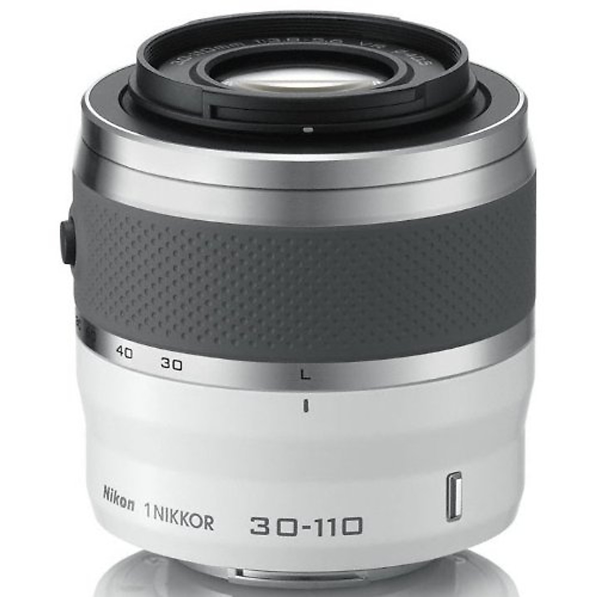 Nikon J2 10-30mm & 30-110mm Kit White