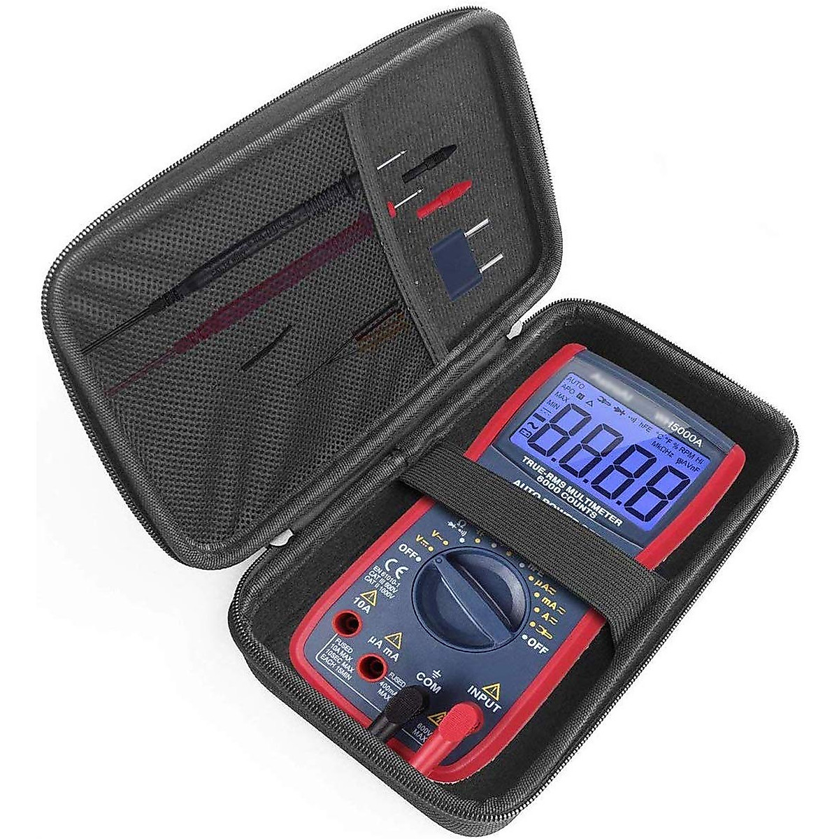 FitSand Hard Case Compatible for AstroAI Digital Multimeter