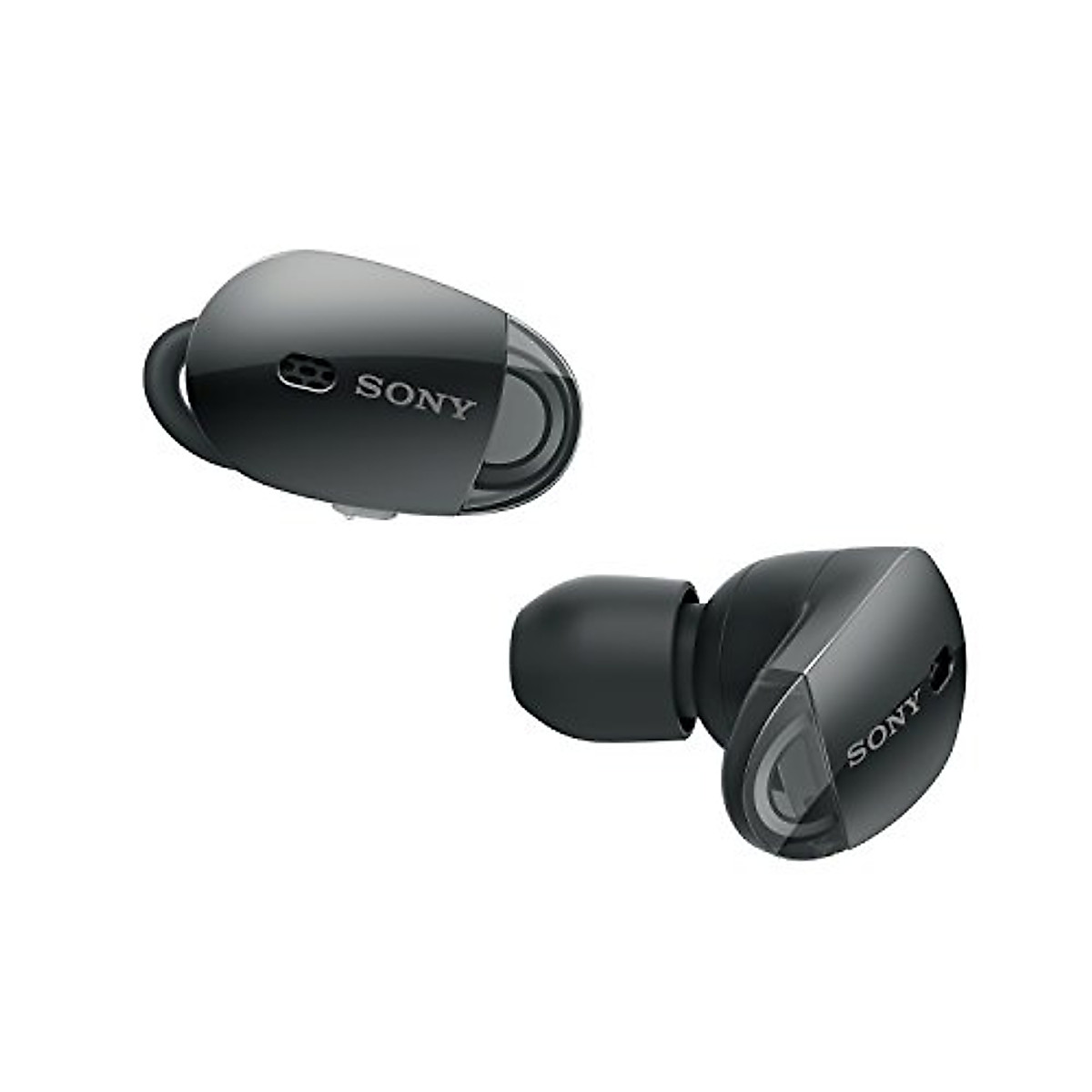 Sony Wireless Headphones Black
