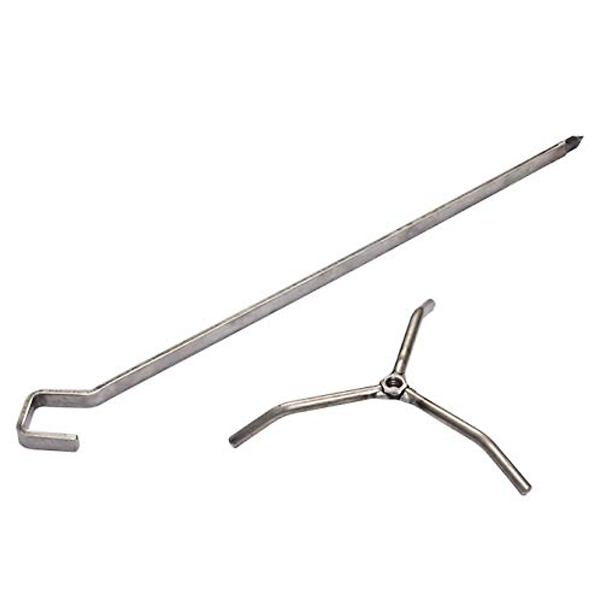 Oklahoma Joe's 4929479R06 Super Skewers, 3-Pack, Silver