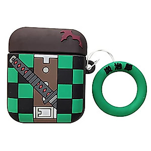Demon Slayer- Tanjiro Air Pod Case Cover