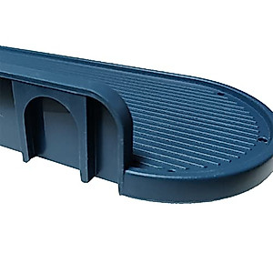 Fineget Floating Shelves Wall Mount Shelf Plastic Adhesive Soap Shower Caddy for Bathroom Kitchen Bedroom Living Room Rustproof No Drilling Storage Organizer 4 Pack