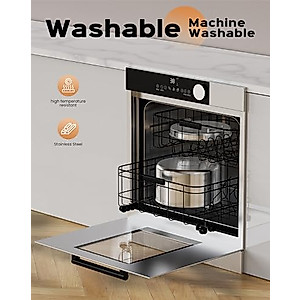 Stainless Steel Cat Water Fountain: Pet Fountains Indoor Metal Automatic Dispenser Cat Waterer Bowls Dog Faucet Bottle Pets 24/7 Running Watering for Drinking Quiet Pump with 1 Filter