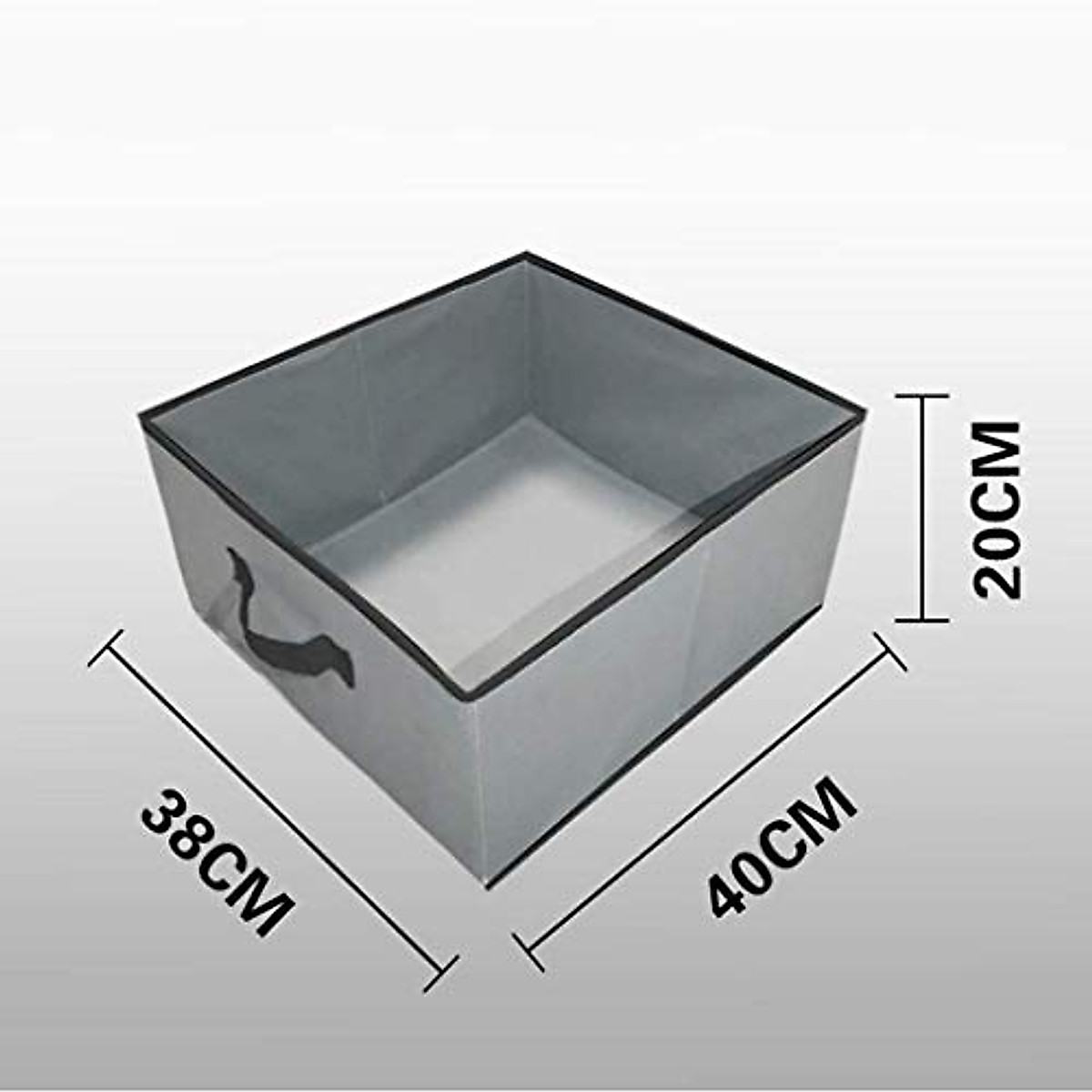 TFIIEXFL Wardrobe Armoire Closet Rack Pockets, Quick and Easy to Assemble (Color : Black)