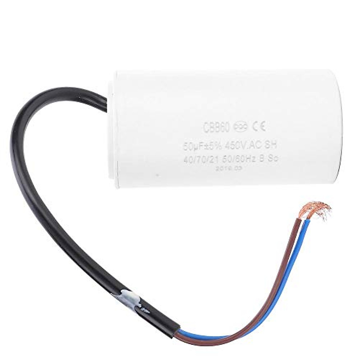 Buy 50uF 450V Motor Starting Capacitor | Reliable CBB60 Solutions