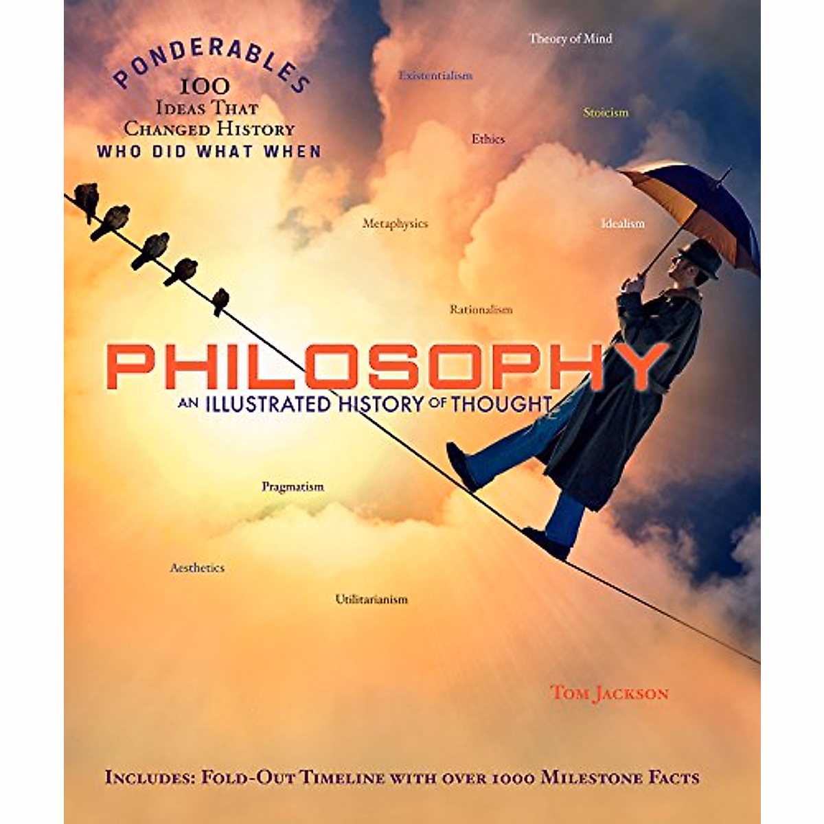 Philosophy: An Illustrated History of Thought (Ponderables 100 Ideas That Changed History Who Did What When)