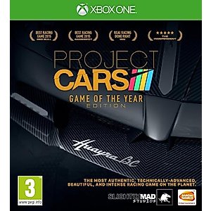 XBOX1 PROJECT CARS - GAME OF THE YEAR EDITION (EU)