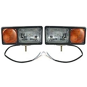 Grote 64261-4 Snow Plow Lamps, PK2, Yellow