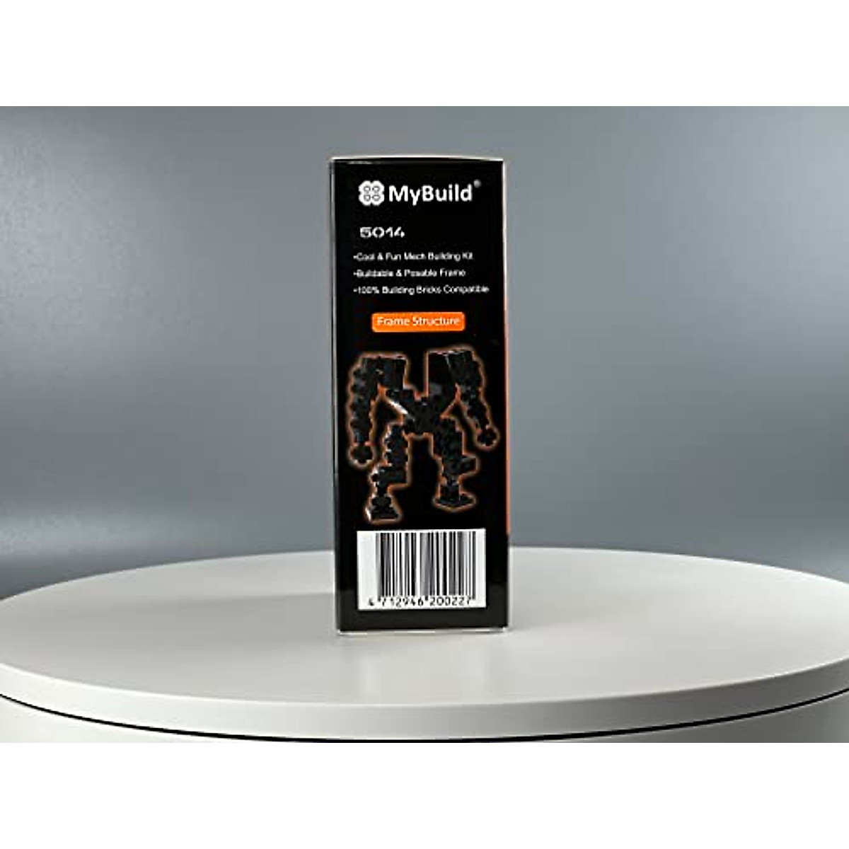 MyBuild Mecha Frame Engineer T2 - Mech Building Bricks, Fun and Engaging Toy Construction Blocks for Building Enthusiasts - 5014