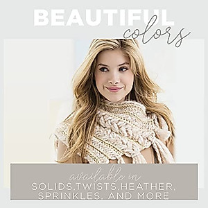 (3 Pack) Lion Brand Yarn Wool-Ease Yarn, Fisherman