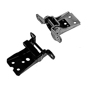 Marketplace Auto Parts Left Driver Side Door Hinge Set 2 Piece Set - Compatible with 1980-1997 Ford F350