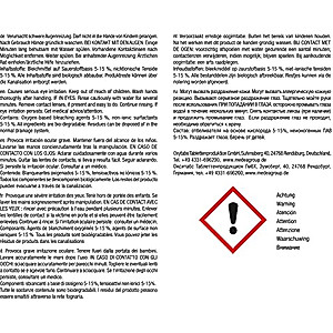 Miele Original Pipework Cleaner, Hygienically Clean Milk Pipework in Coffee Machines, 100 Packets