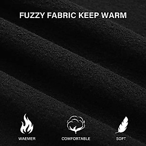 Bodvera 2 Pack Balaclava Winter Ski Mask for Men Women Windproof Warm Face Mask for Skiing, Snowboarding, Motorcycle Riding