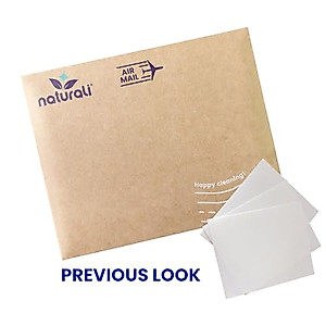 "Naturali Eco Travel Laundry Detergent Sheets - 5-Pack: Compact, Convenient, Cruise Ship Essentials; Sink & Hand Wash Soap; Must-Have for International & European Travel