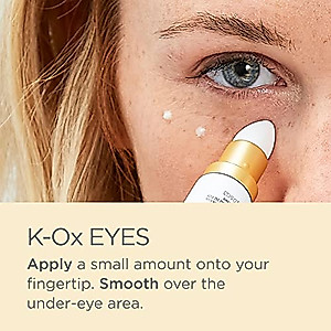 ISDIN K-Ox Under-Eye Brightening Cream for Puffiness and Dark Circles with Anti-Aging Benefits, Vitamin K and Hyaluronic Acid, visible results in 28 days of usage