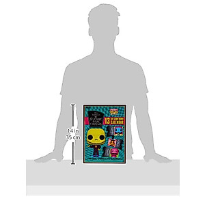 Funko Pop! Advent Calendar: 13 Days - The Nightmare Before Christmas (Blacklight), Multicolor, 63959