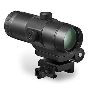 Vortex Optics VMX-3T 3X Red Dot Sight Magnifier with Built-In Flip Mount