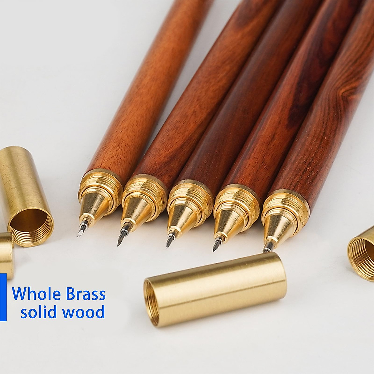 Marking Knife Woodworking Marking Knife Thin Blade Dual Double Bevel Striking Knife Hardened V Steel Heat Treated Striking Marking Knife (1)