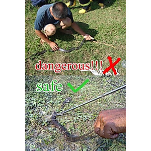 Reptile Tongs (40" Snake Tongs)