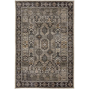 DECOMALL BAOLA 2x3 ft Door Mat Small Rugs for Entrance Welcome Mat, Brown 24x36 inch