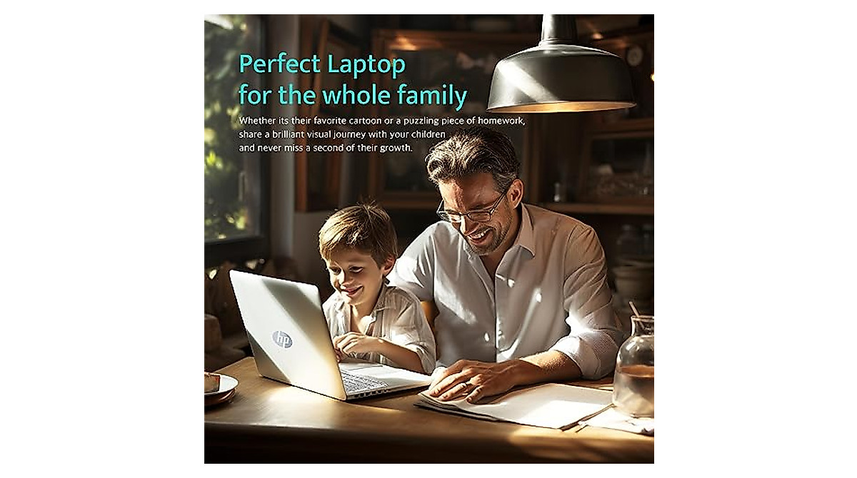 HP 2022 14" Laptop - Intel i5, 16GB RAM, 512GB SSD