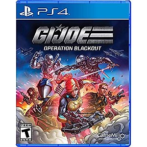 Gi Joe Operation Blackout - PlayStation 4