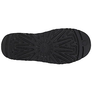 UGG Classic Clear Mini Boot, Natural / Black, Size 9