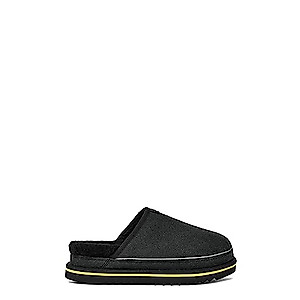 UGG Men's Scuff Cali Wave Shoe, Black/Pearfect, 9