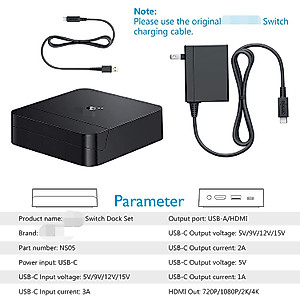 WeChip Switch Dock Set