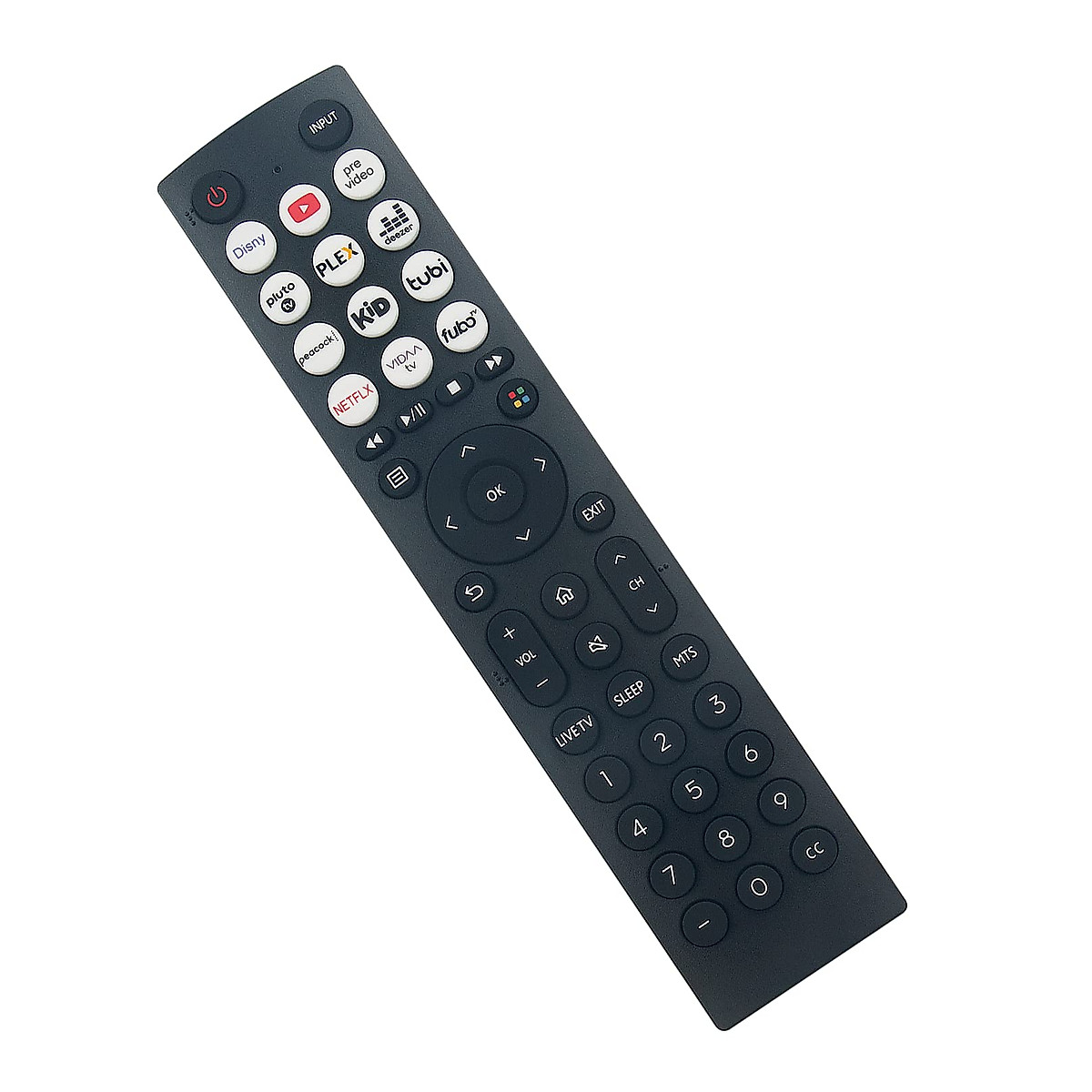 EN2D36H Replacement Remote Control -ALLIMITY- fit for Hisense Smart TV Remote Control 40A35HUV 43A6GV 32A45GV 50A6GV 65A6GV 43A45GV 55A6GV 32A35HUV 43A35HUV 40A45GV