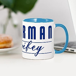 CafePress Airman Wifey Mug Ceramic Coffee Mug, Tea Cup 11 oz