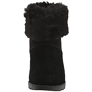 Koolaburra by UGG Women's Elladine Boot, Black, 9.5