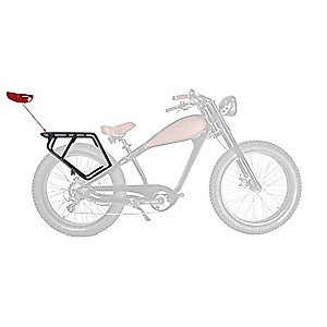 Cheetah Cafe Racer Accessories (Rack and Fender Bundle)