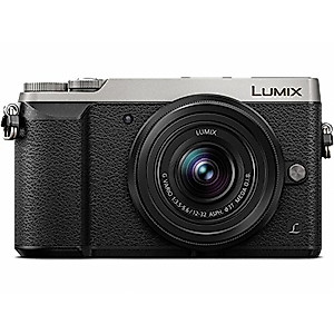 PANASONIC LUMIX GX85 4K Mirrorless Camera, with 12-32mm MEGA O.I.S. Lens, 16 Megapixels, Dual I.S. 1.0, 3 Inch Tilting Touch LCD, DMC-GX85KS (USA SILVER DISCONTINUED)
