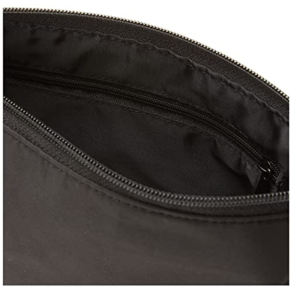 Amazon Essentials Unisex Adults' Crossbody Bag, Black, One Size