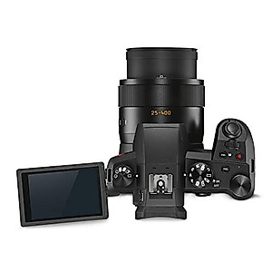 Leica V-Lux 5 20MP Superzoom Digital Camera with 9.1-146mm f/2.8-4 ASPH Lens (Black)