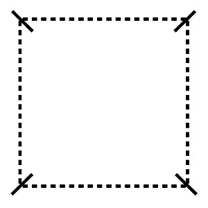 Displays2go Wire Grid Panel for Artwork, Iron Metal Construction, Powder Coated – Silver Finish (AD4PNLS)