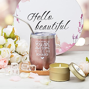 Birthday Gifts for Women Happy Birthday Bath Set Unique Gifts Basket for Women Relaxing Spa Gift for Best Friends Female Sister Mom Wife Her Girlfriend Coworker Bestie Daughter Bff