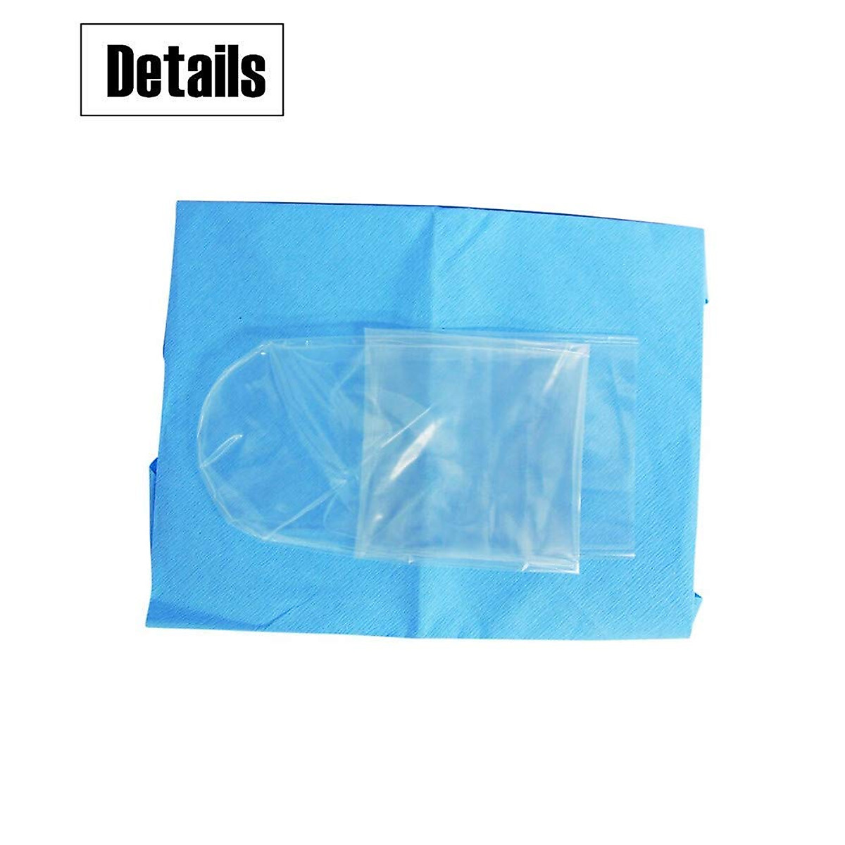 Ultrasound Probe Cover - Latex-Free Sterile Disposable Clear, 5 in x 48 in, Individual Packaging (50)