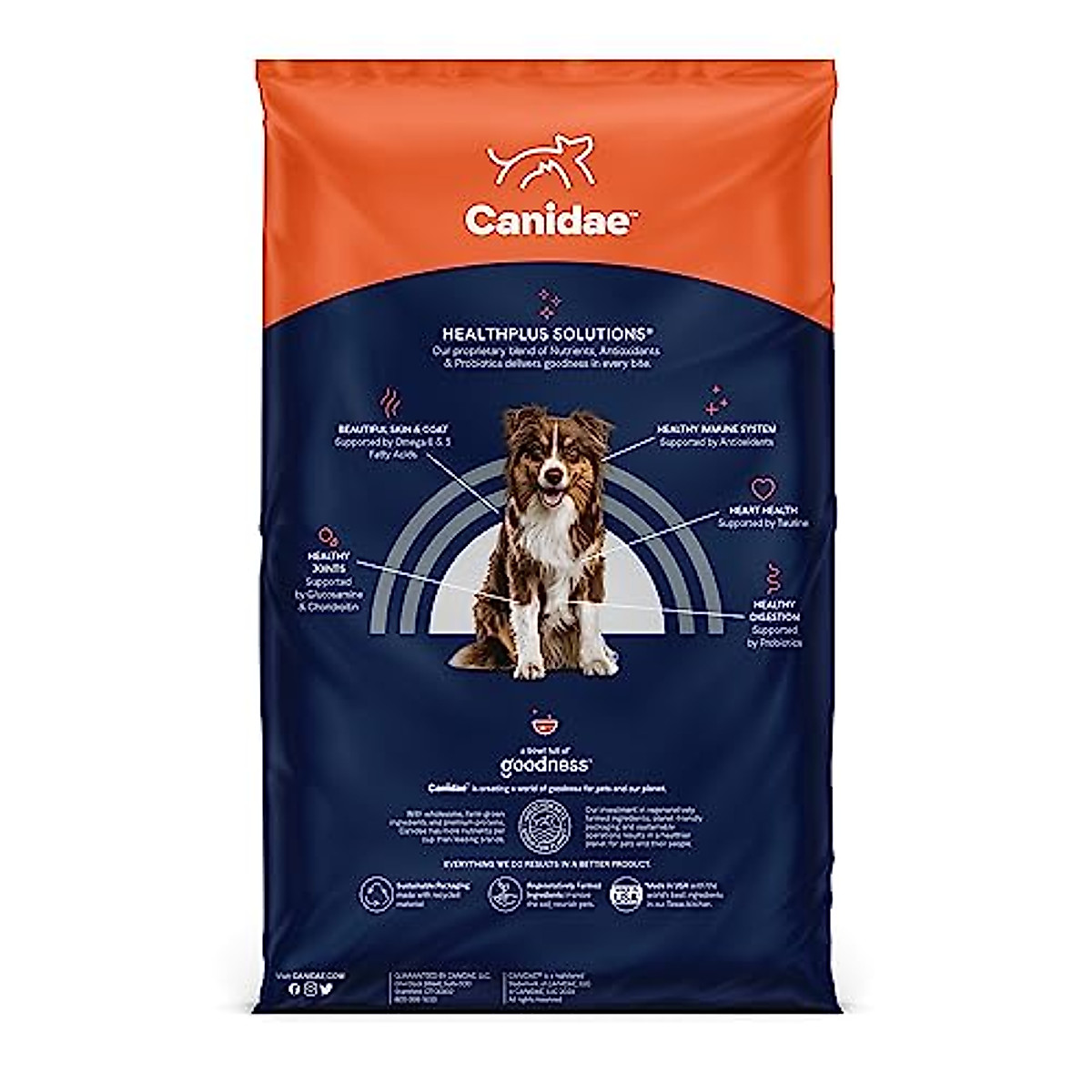Canidae Pure Real Lamb, Goat & Venison Meals Recipe Adult Dry Dog 24 LB