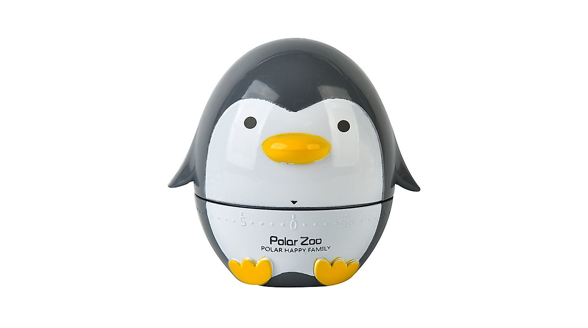 Golandstar Cute Penguin Timer - 60 Minutes Mechanical